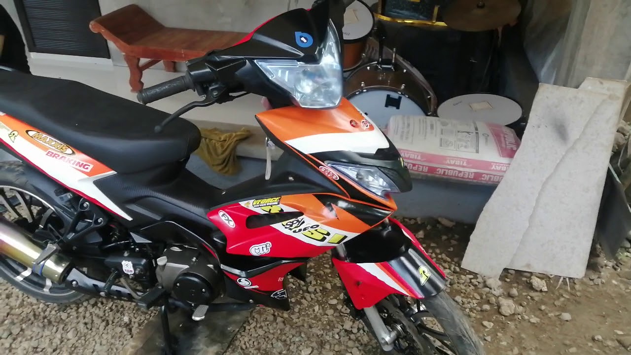 Rusi switch mono 110cc - YouTube