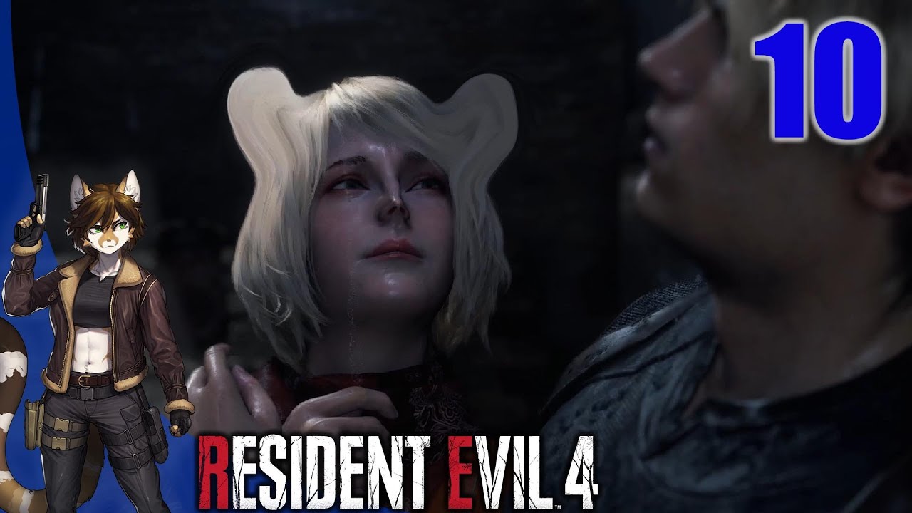 Starting the escort | Resident Evil 4 Remake Part 10 - YouTube