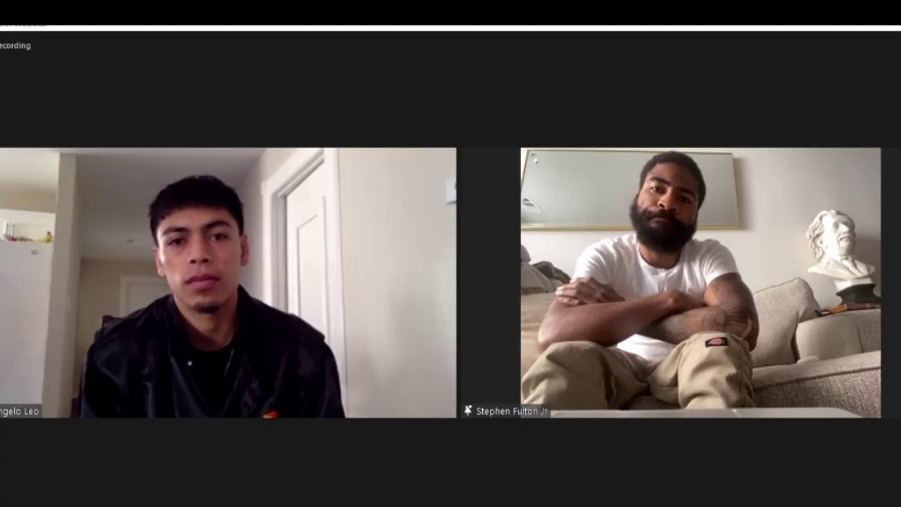 Angelo Leo & Stephen Fulton Press Conference - YouTube