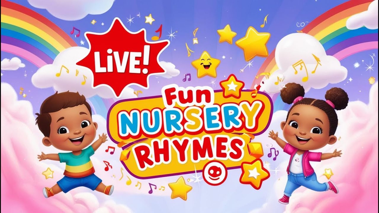 🌟 Classic Nursery Rhymes & New Fun Tunes for Kids! | Sing-Along Party 🎶 ...