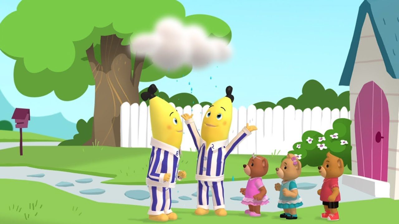 Rainy Day In Cuddlestown! | Bananas in Pyjamas Season 2 | Full Episodes ...