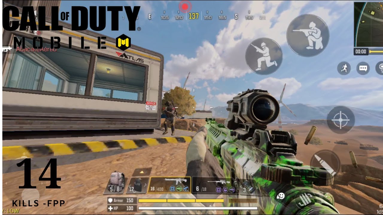 COD Mobile (15 Kills! -FPP) in BR mode | Call Of Duty Mobile - YouTube