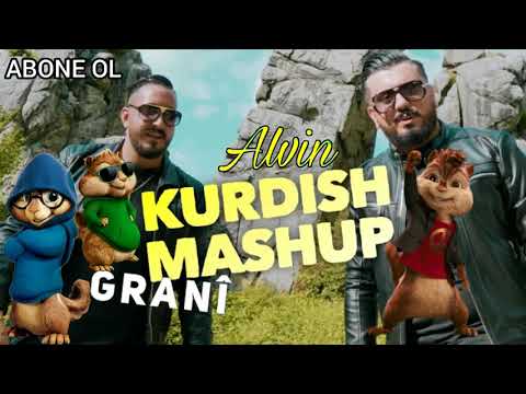 Yasin yildiz & ibocan sarigül ve Alvin ve sincaplar | kürdişh mashup grani remix 2020 |