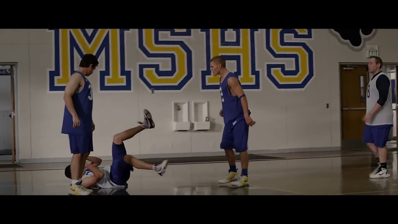 Peter Parker vs Flash - Basketball Scene - YouTube