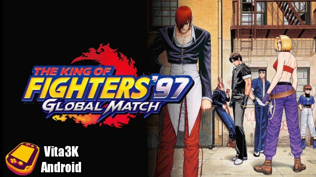 The King of Fighters 97: Global Match - Vita3K Android V5 Gameplay ...