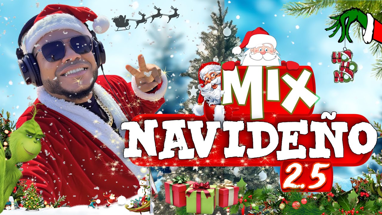 MIX NAVIDEÑO 2.5 ️ 🎄🎅 MERENGUE, SALSA, TIPICO, BACHATA, ENTRE OTROS ...