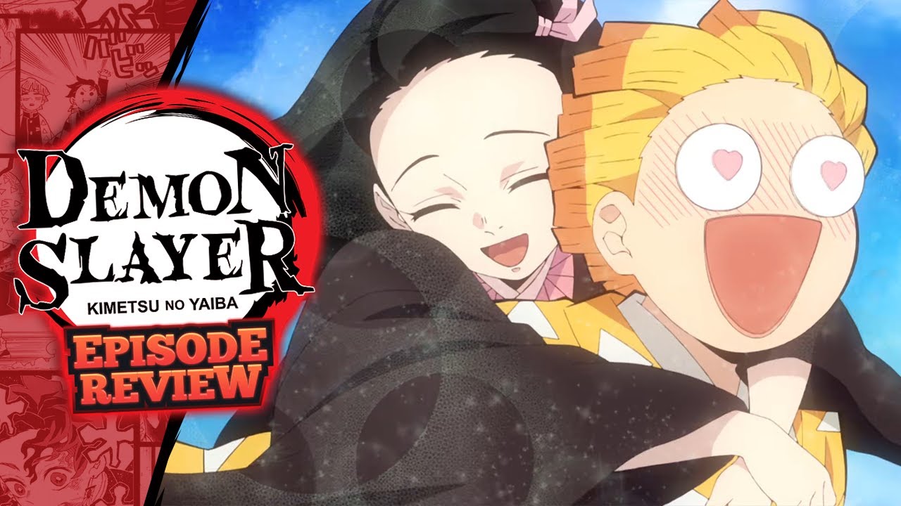 Zenitsu Kinda SUS | Demon Slayer Season 2 Episode 3 Review - YouTube