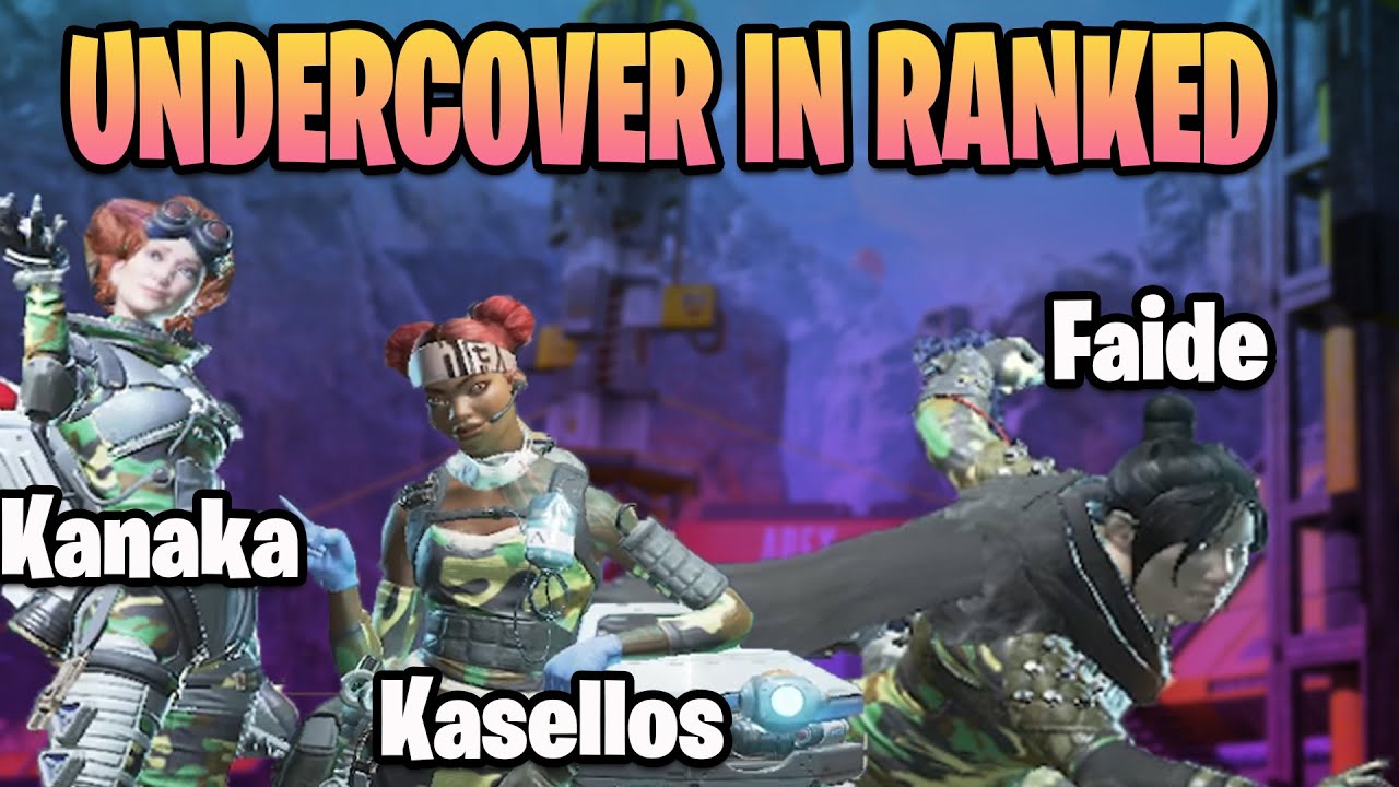 When You Go Undercover in Ranked with Faide - YouTube
