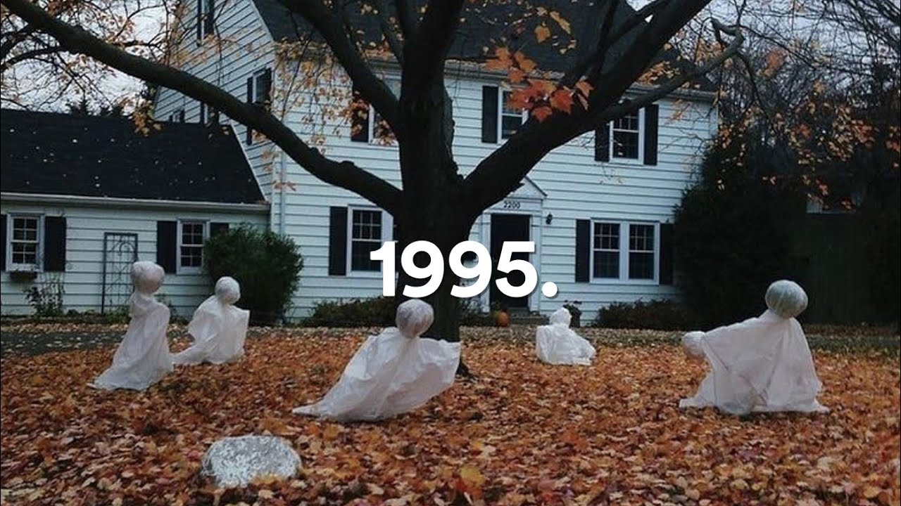 HALLOWEEN 1996． // Synthwave, Dreamwave, Vaporwave, Chillsynth - YouTube