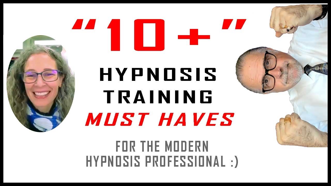 10+ HYPNOSIS TRAINING Must Haves for the Modern Hypnosis Professional ...
