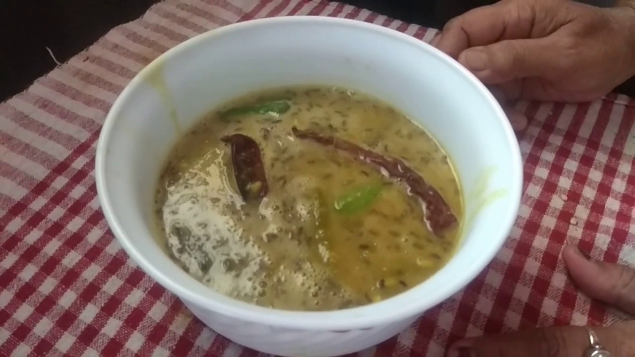 Biulir Dal - Bengali Style Tasty Biuli Dal / Urad Dal Recipe - Kalai ...