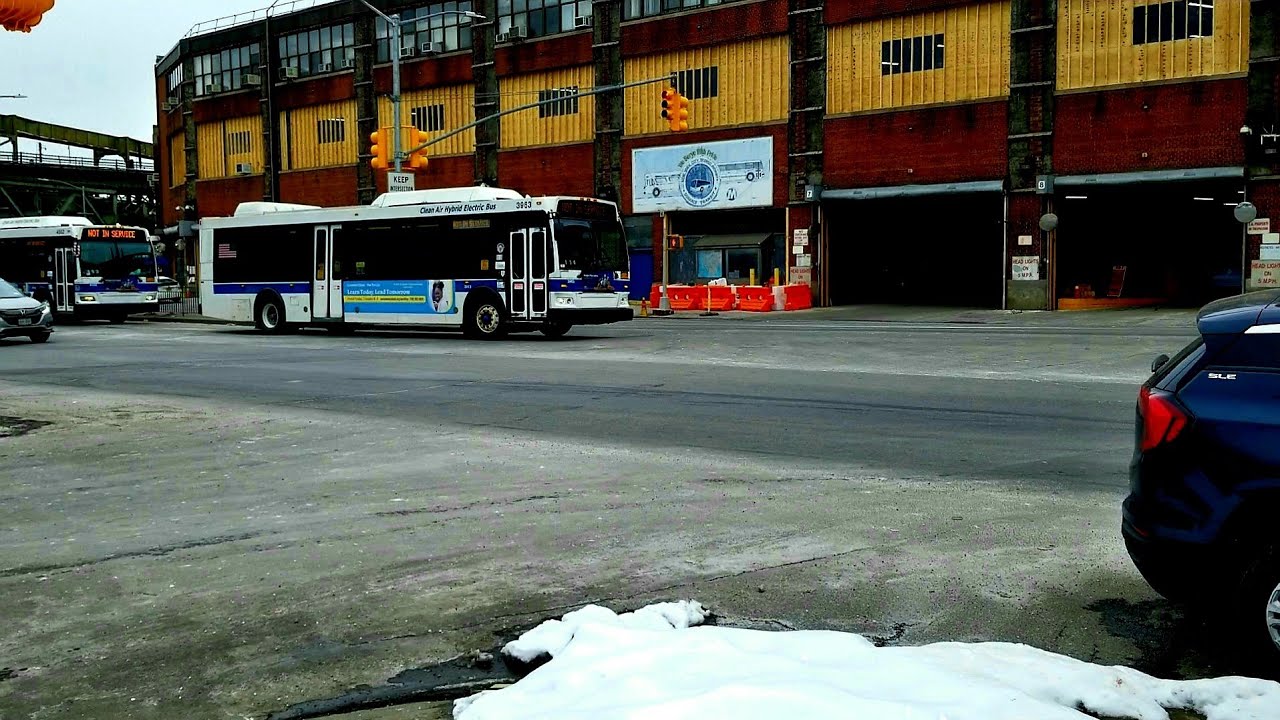 Bus Depot In The Bronx at Michael Stover blog