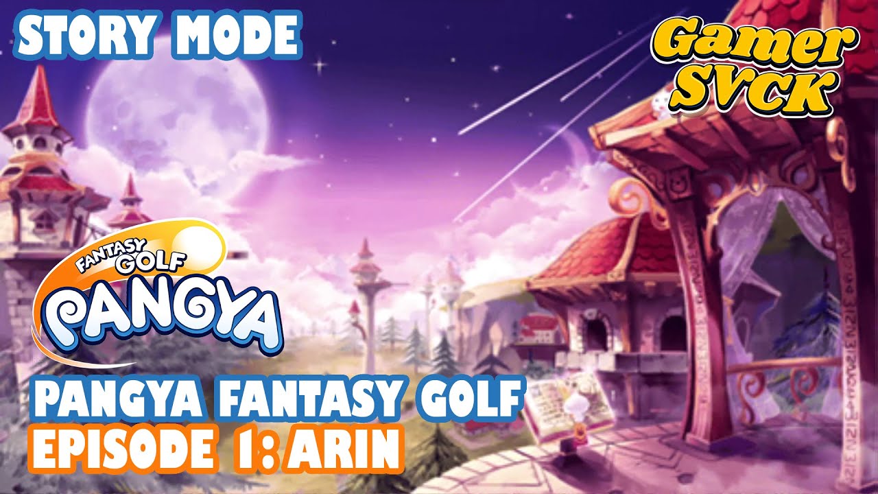 Pangya Fantasy Golf PSP Gameplay: Episode 1-7 Arin (No Commentary ...