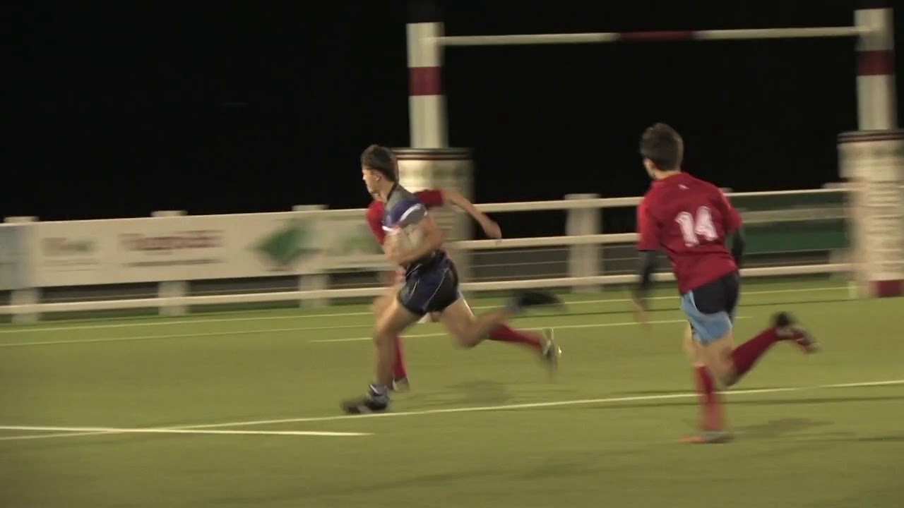 Tom Rowland Rugby Highlights - YouTube