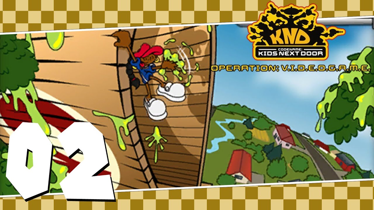 Codename: Kids Next Door – Operation: V.I.D.E.O.G.A.M.E. [Walkthrough ...