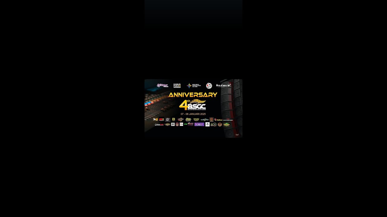 ANIVERSARI BSGC 4 - YouTube