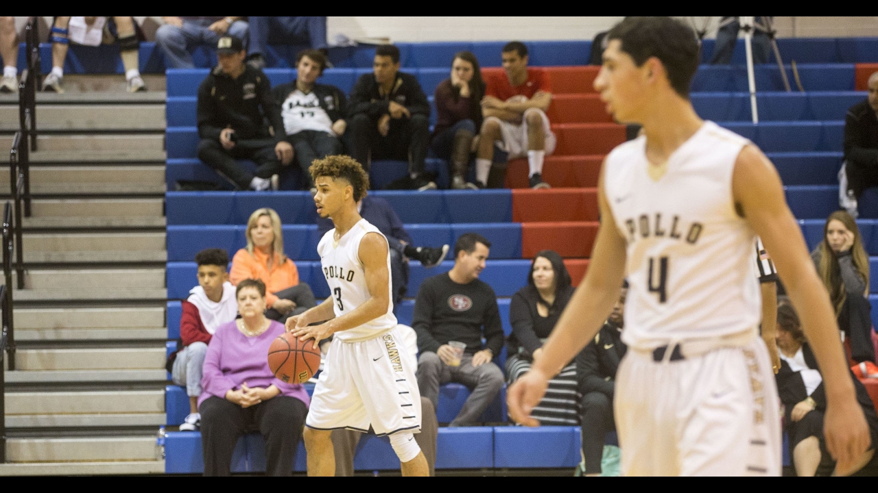 Seasoned Seniors Leading Apollo Basketball - YouTube