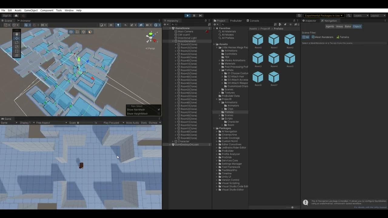 [Unity] 절차적 맵 생성 Procedural Map Generation - YouTube