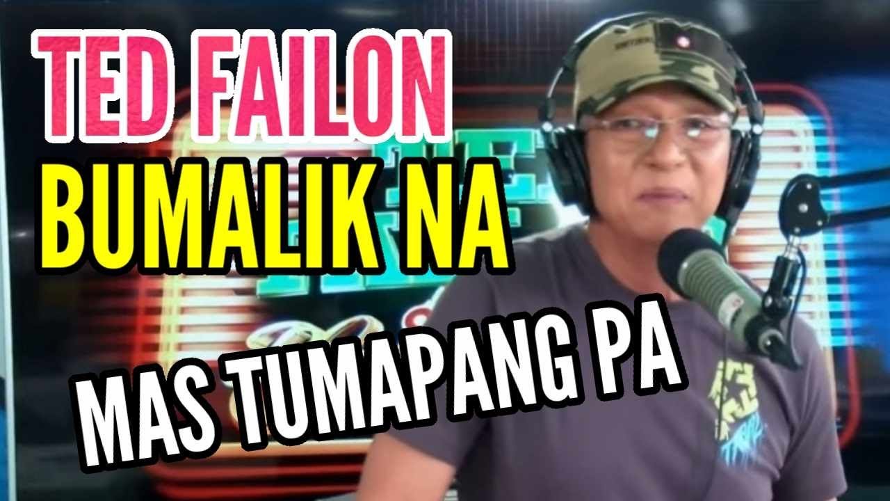 TED FAILON BUMALIK NA AT MAS MATAPANG PA II BAGONG ISSUE SA PHILHEALTH ...