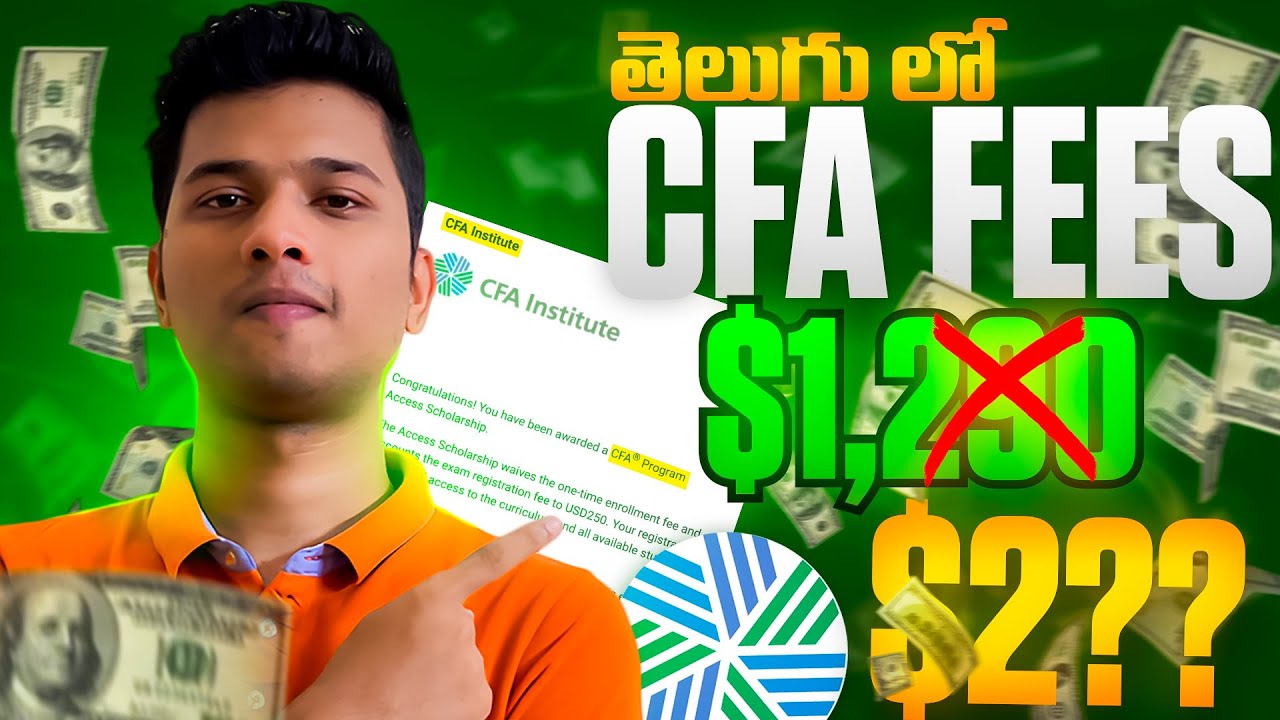 CFA Access Scholarship 2025 | Watch This Before You Apply For CFA ...