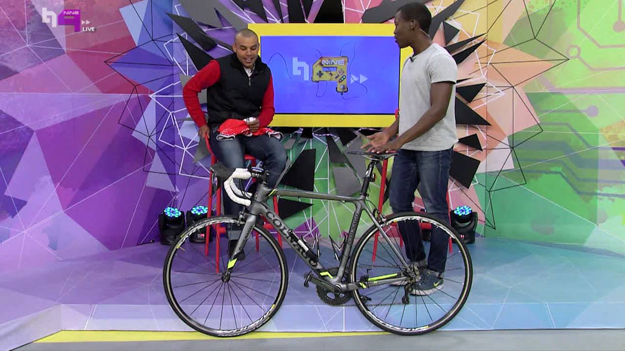 Movers and Shakers: Cyclist Shameeg Salie - YouTube