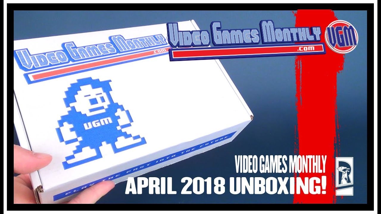 Subscription Spot | Video Games Monthly April 2018 Subscription ...