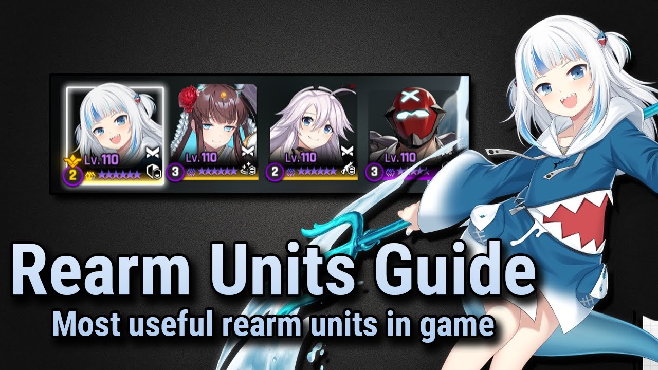[CounterSide] Which Rearm Units to focus on | Global Server Guide - YouTube