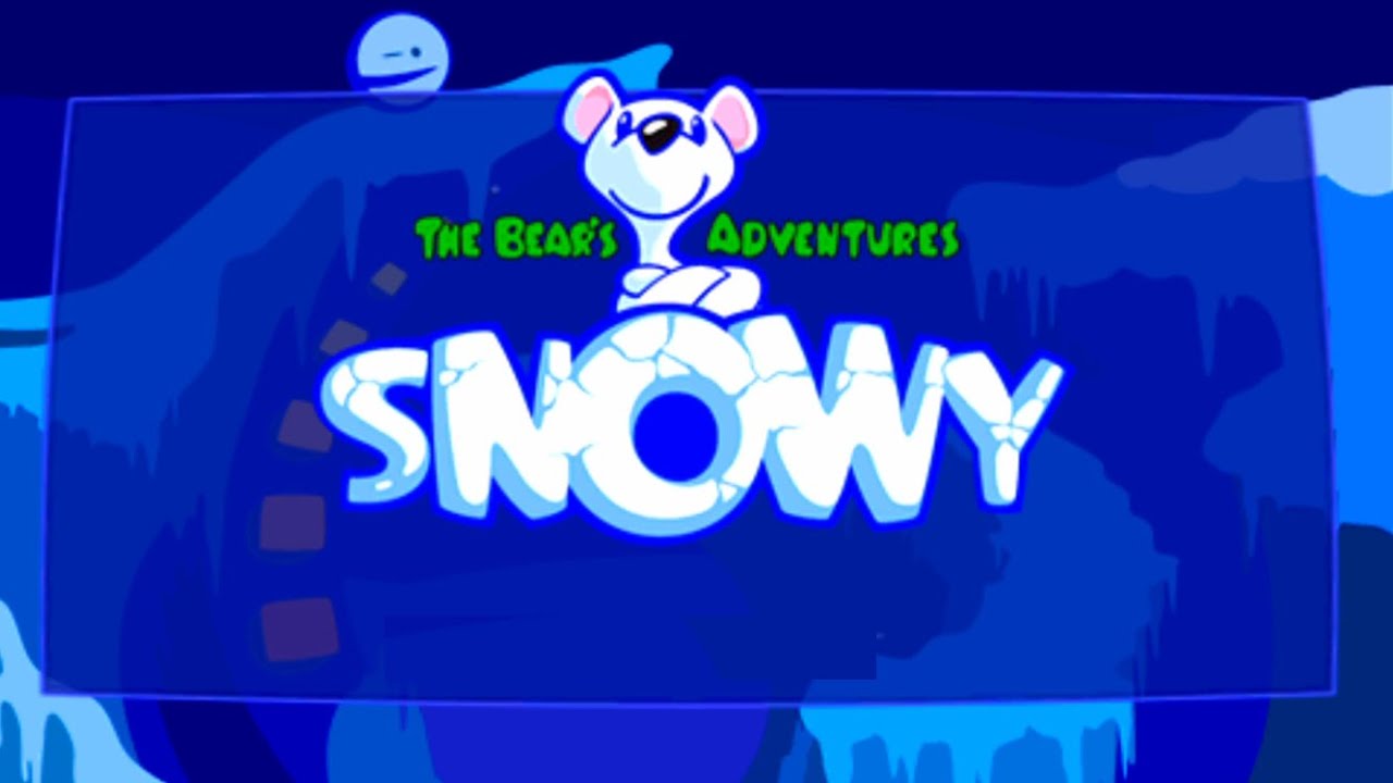 Snowy: The Bear's Adventures - PlayStation PSP - YouTube