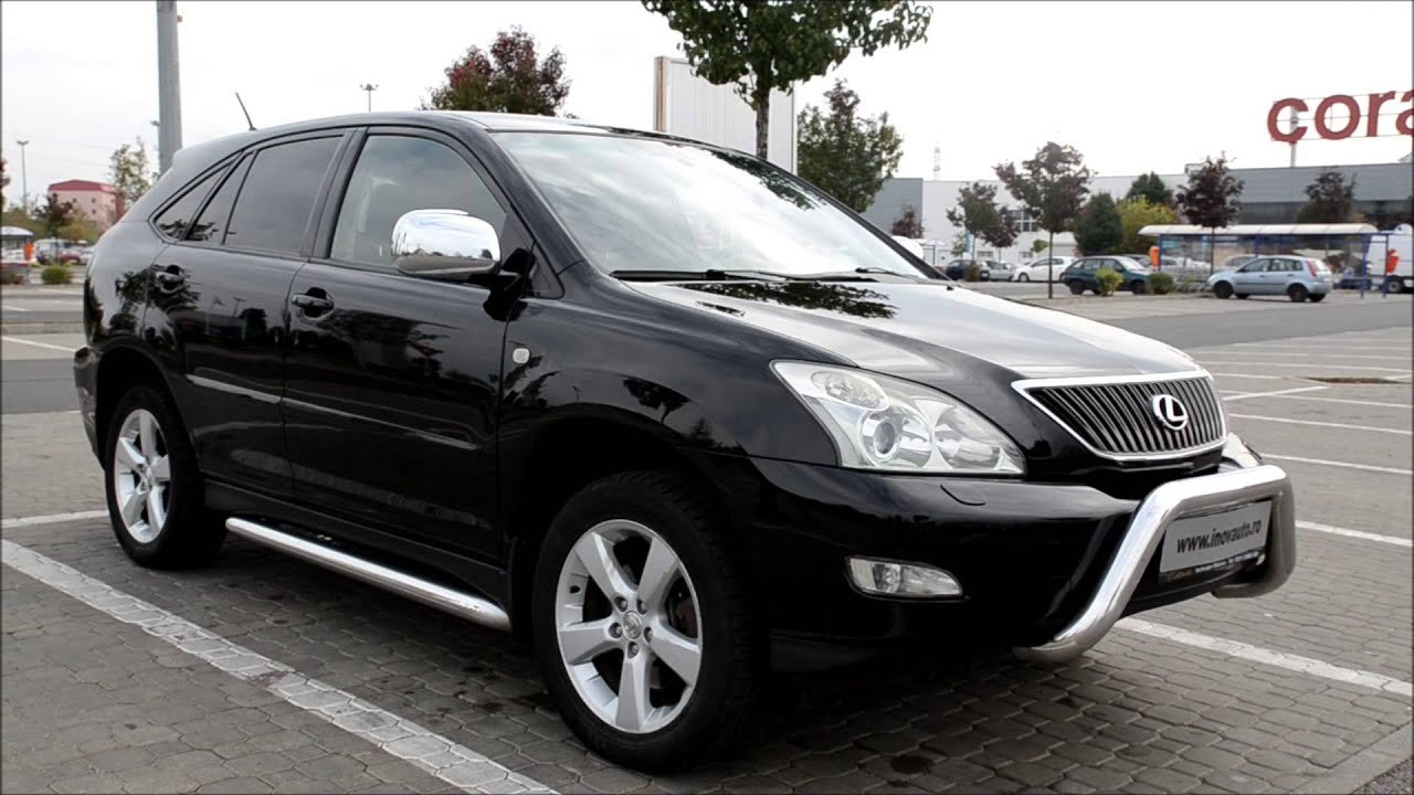 Lexus RX 300 2003 3 0 Benzina 204CP inovAuto - YouTube