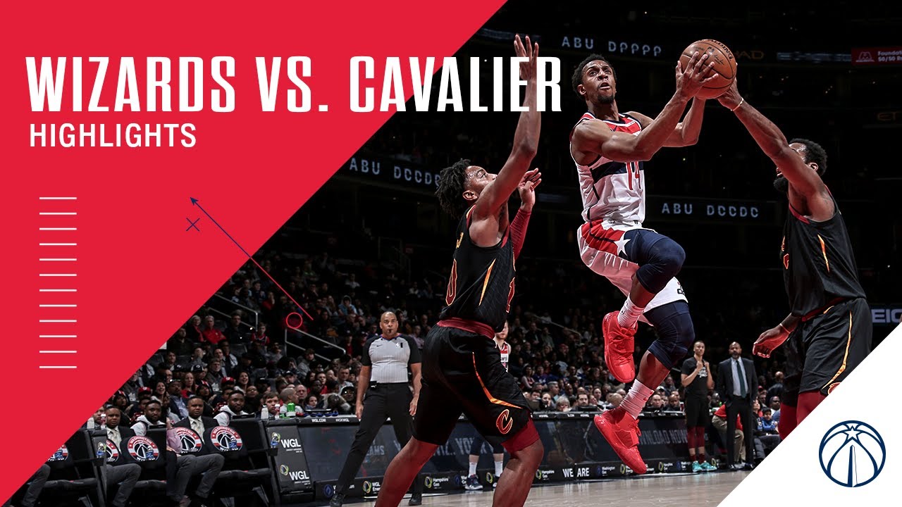 Highlights: Wizards vs. Cavaliers - 02/21/20 - YouTube