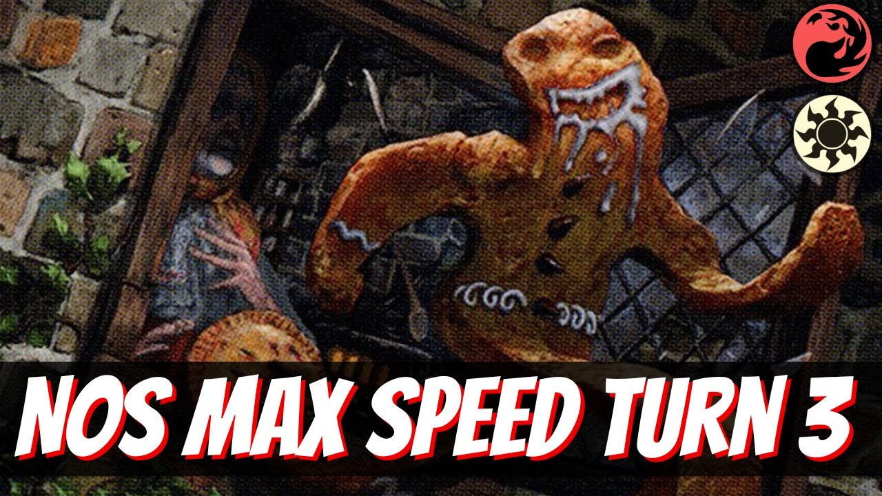 NOS Turn 3 Max Speed MTG Arena Deck a Day # 48 - YouTube