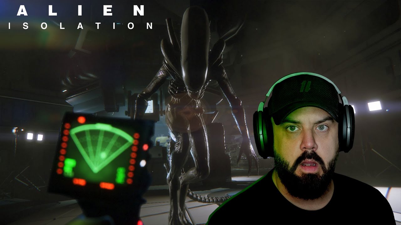 Why I FINALLY Played Alien Isolation and You Should Too! - YouTube