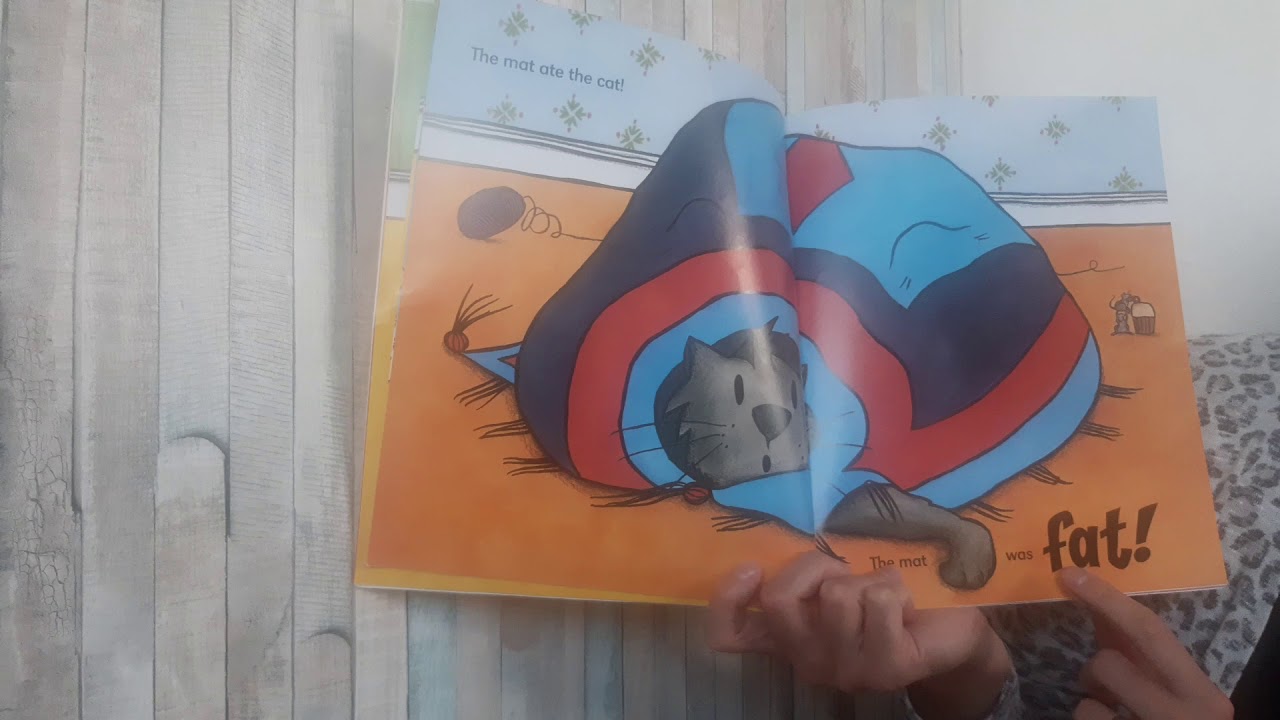 Story time - The Cat Sat On The Mat - YouTube