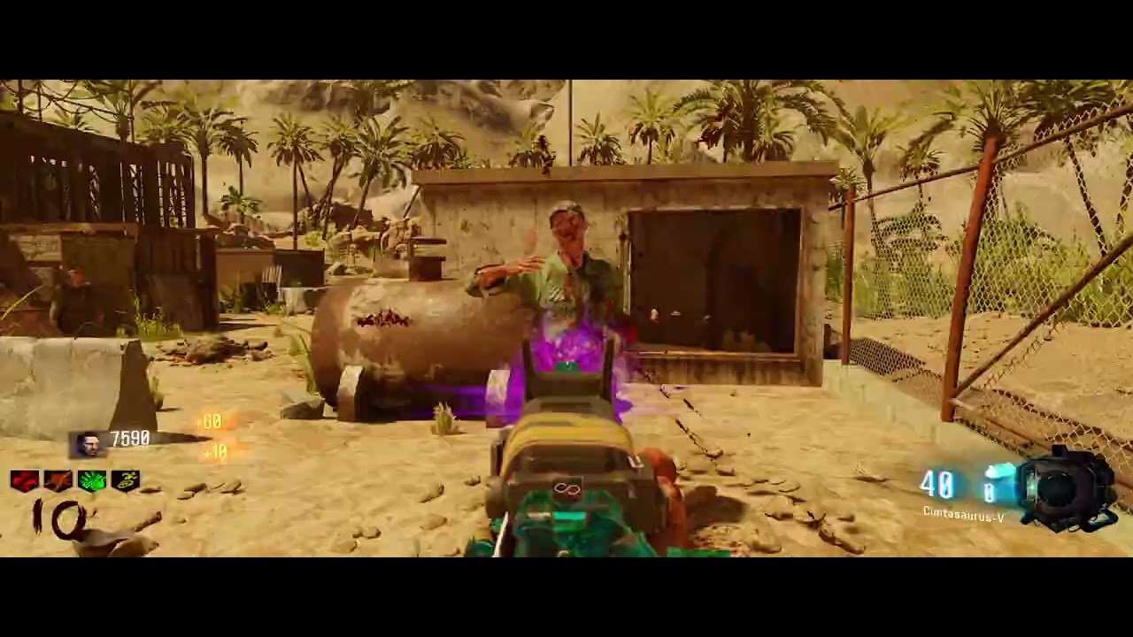 Call of Duty black ops 3 rust mod - YouTube