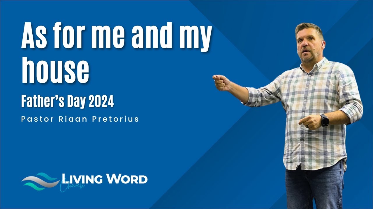 Full service - As for me and my house | Pastor Riaan Pretorius - YouTube