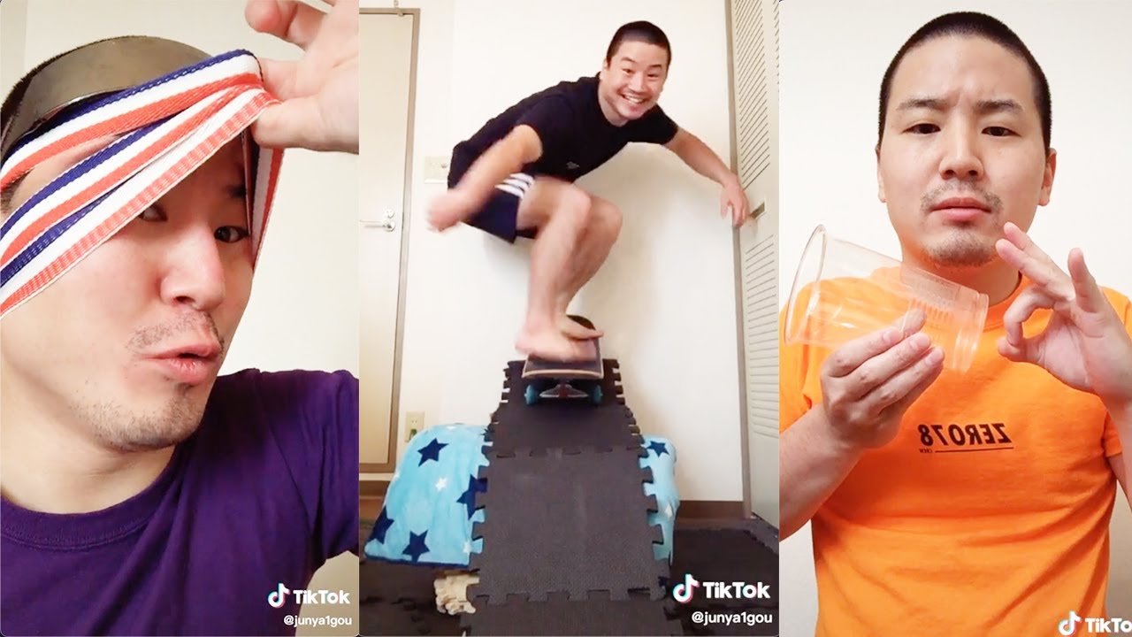Old Greatest Hits of Junya 1 gou | @junya1gou | Junya Funny Tiktok ...