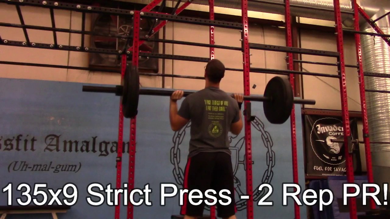 Getting Stronger and Stronger - Strict Press PR - YouTube