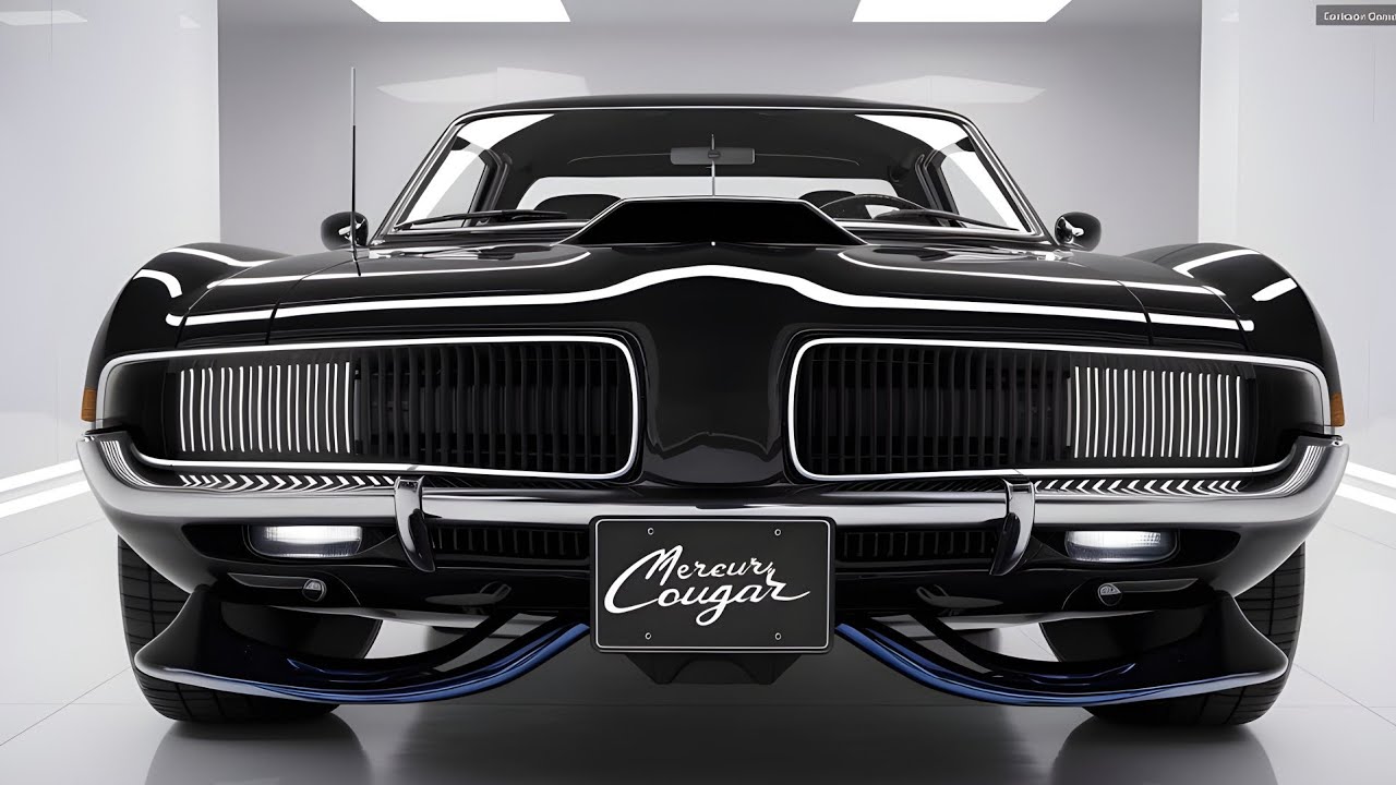 2025 Mercury Cougar FIRST LOOK REVEAL: The Game-Changing Comeback You’ve Been Waiting For! - YouTube