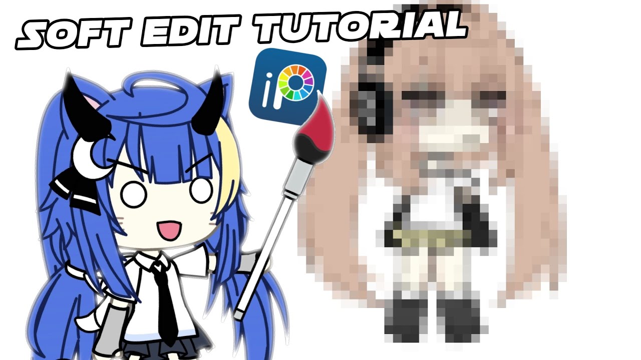 soft edit tutorial || beginner friendly !! || #ilovkiyo - YouTube