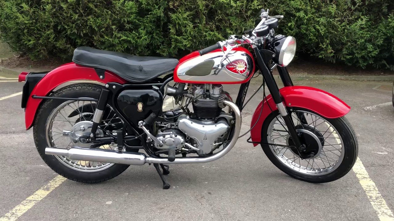 1961 BSA Super Rocket 650cc for Sale - YouTube