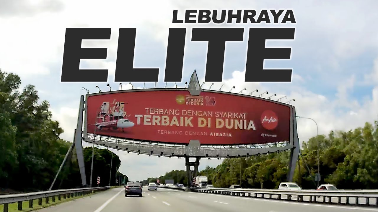 ELITE Highway: Shah Alam Interchange - Ebor - Seafield - USJ - Putra ...