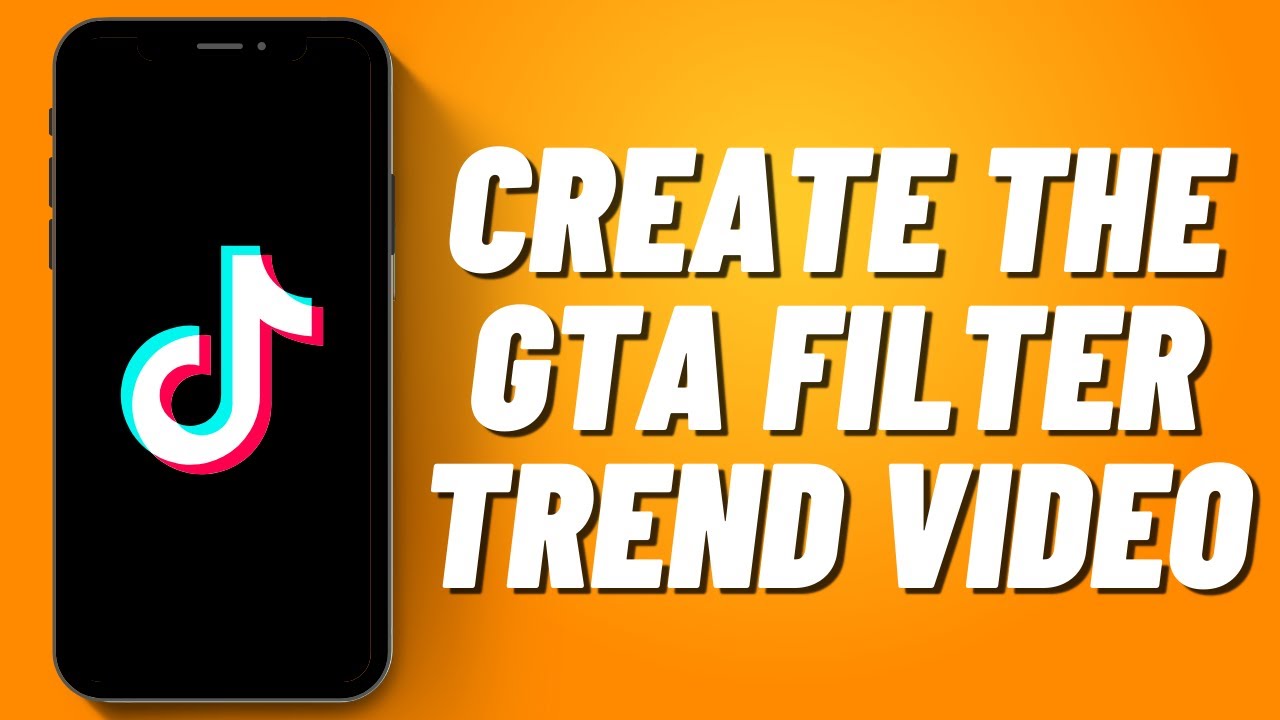 How To Create The GTA Filter trend Video on TikTok (2023) - YouTube