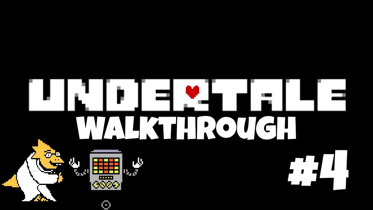 UNDERTALE Walkthrough #4 *KILLED UNDYNE* - YouTube