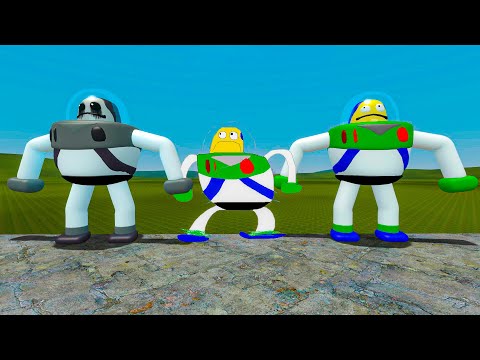 NEW 3D BUZZ LIGHTYEAR vs 2D BOOZ vs ALL 3D SANIC CLONES MEMES In Garry ...
