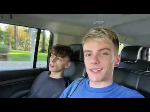 Boyfriends Callum & Cole First Trip to LA - YouTube