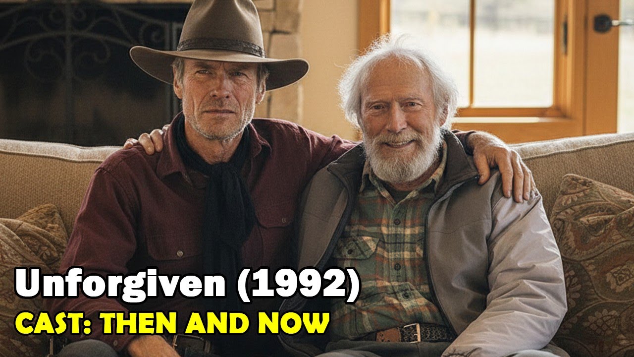 Unforgiven (1992) ★ Cast Then and Now 2026 // What Happened to Clint ...