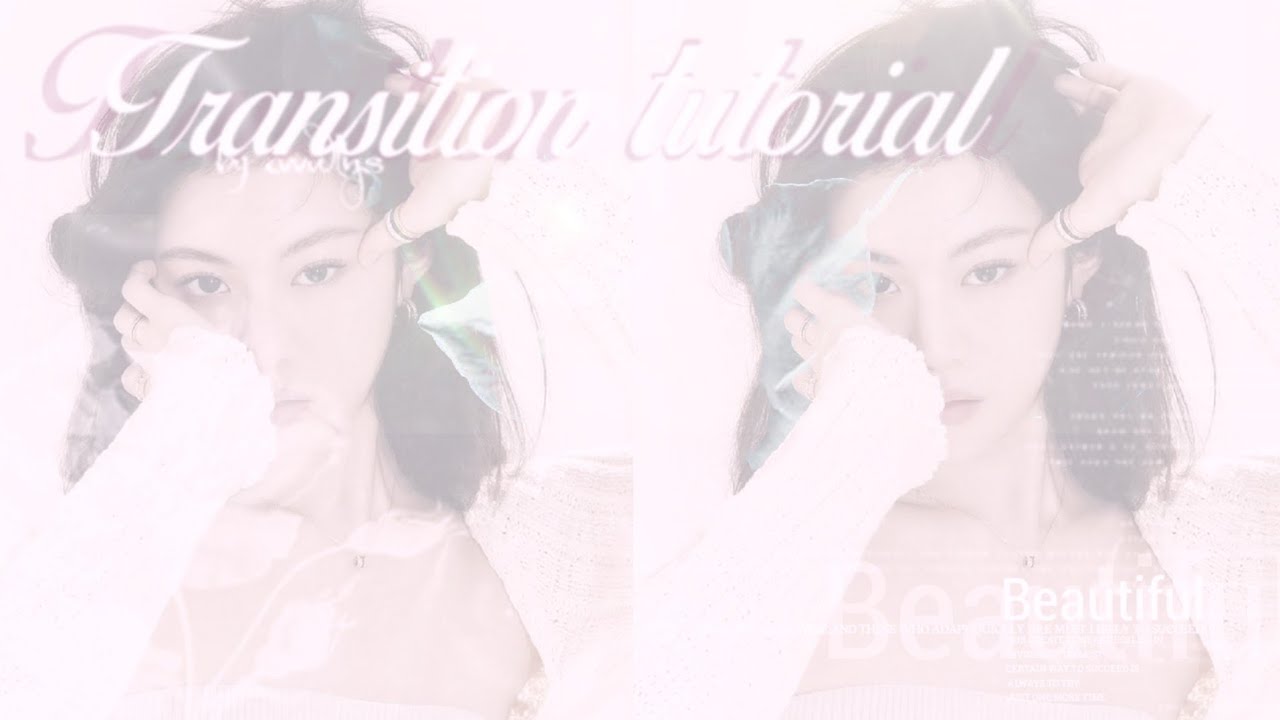 Basic transitions tutorial - alight motion - YouTube