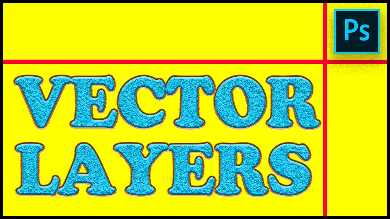 Vector Layers Photoshop Basics YouTube Vector Layers Photoshop Basics YouTube