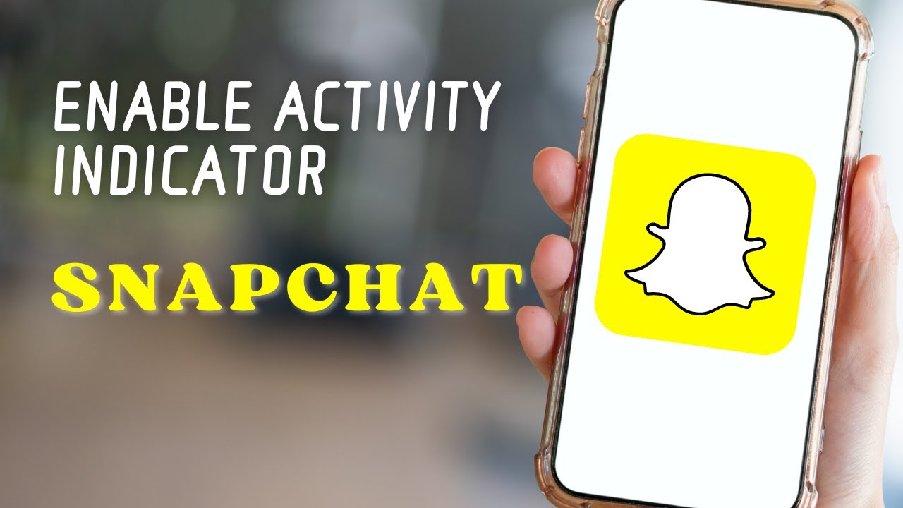 How To Enable Activity Indicator On Snapchat? - YouTube