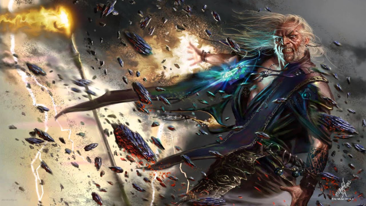 Kelly Andrew - The Sorcerers Power (Epic Heroic Action) - YouTube